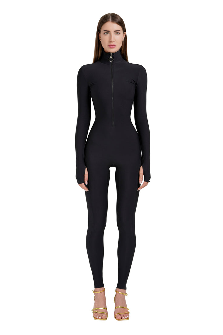 Women's Turtleneck Bodysuit — Black, White, Long Sleeve, and More ...
