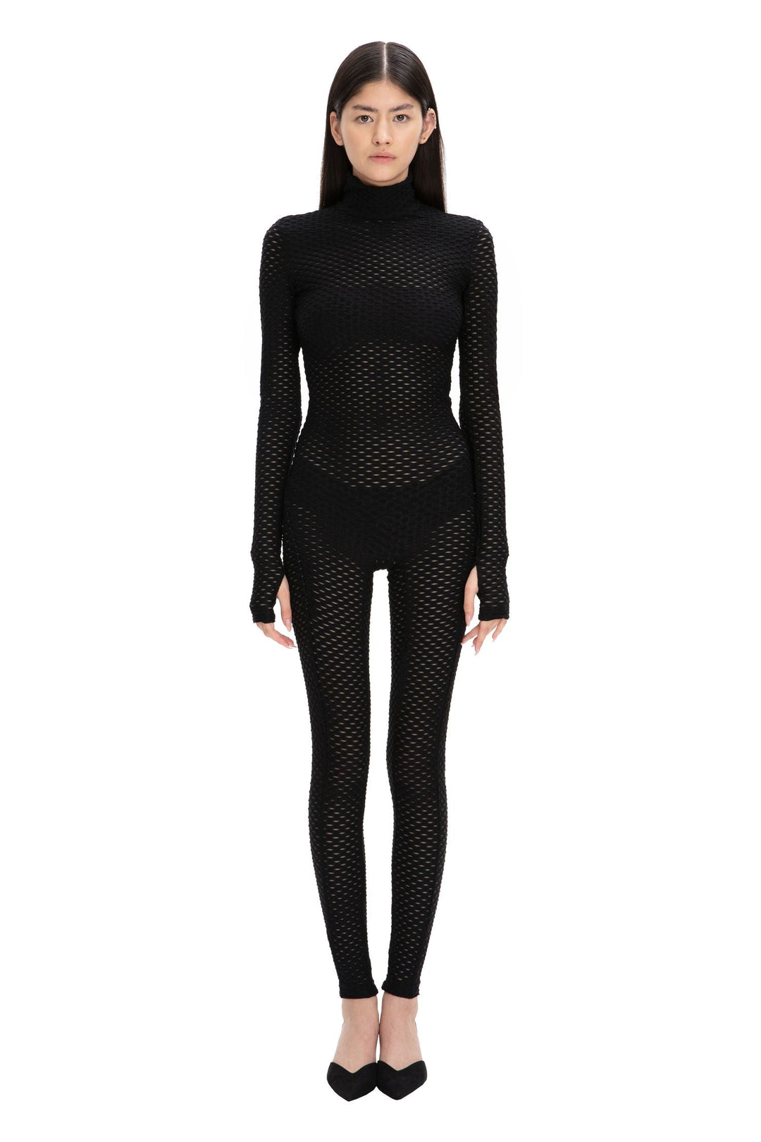 Women's Long Sleeve Bodysuit — Ribbed, Full Body, and Stylish Designs ...