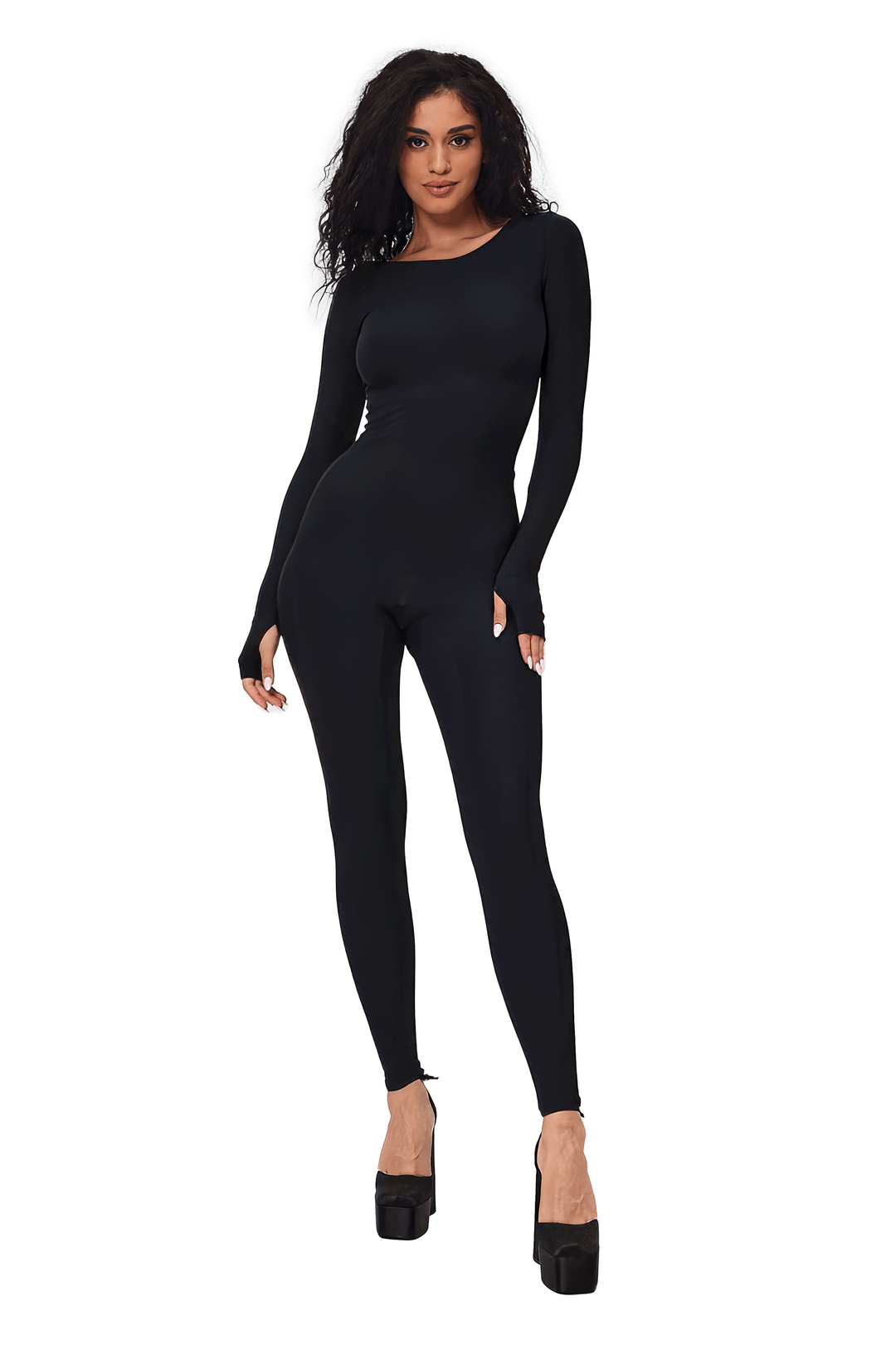 Womens Lace Bodysuit — Sheer Full Lace And Stylish Tops Monosuit