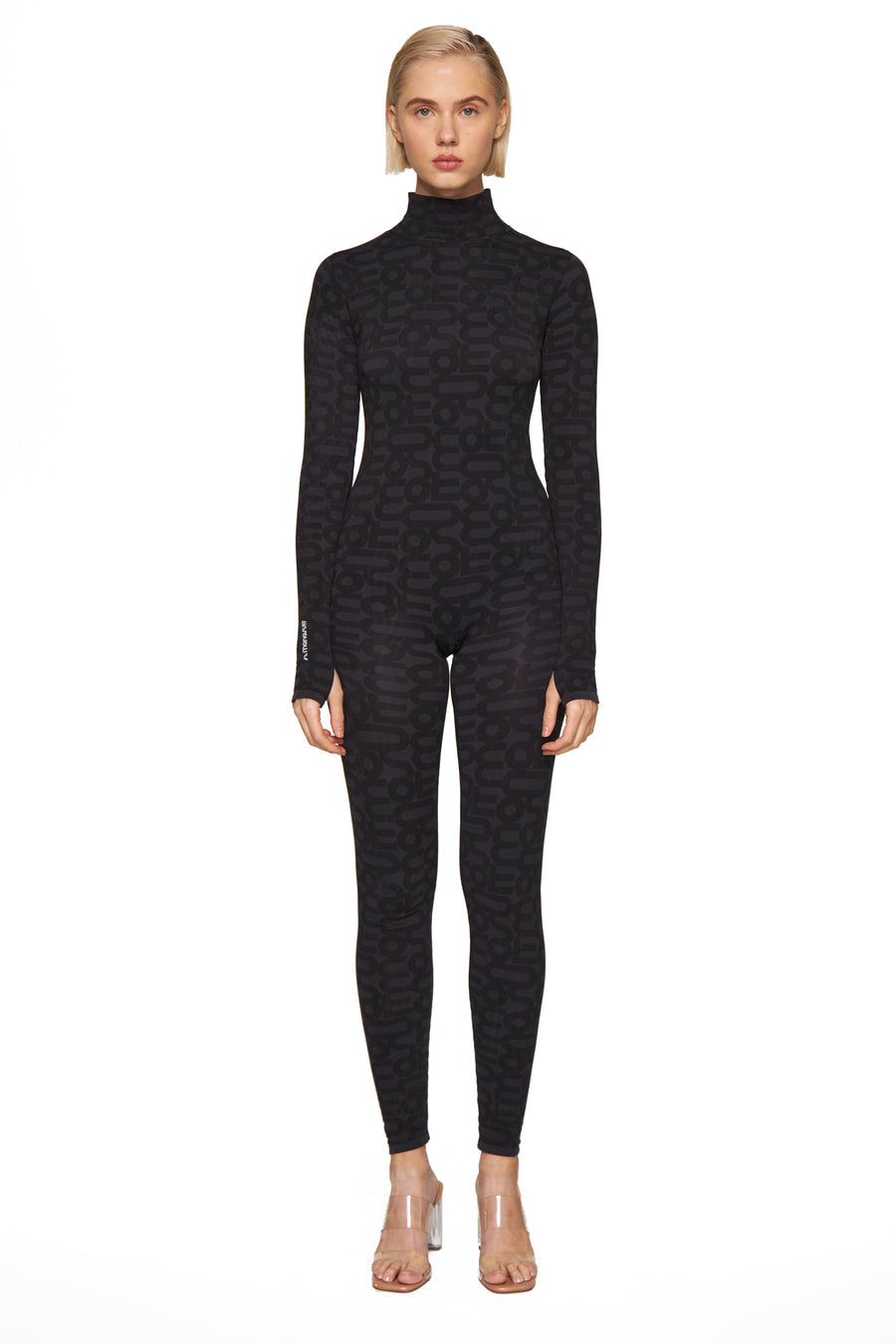 Women's Turtleneck Bodysuit — Black, White, Long Sleeve, and More ...