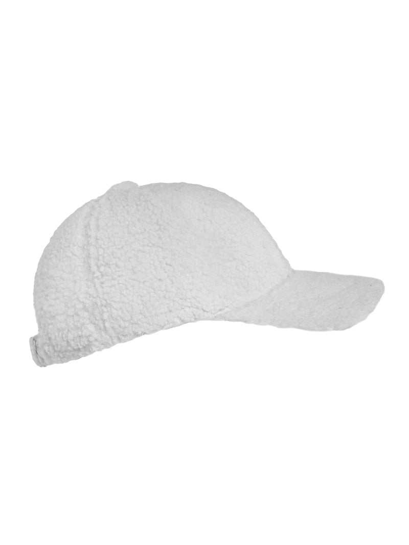 Winter Fleece White Cap for Women – MONOSUIT