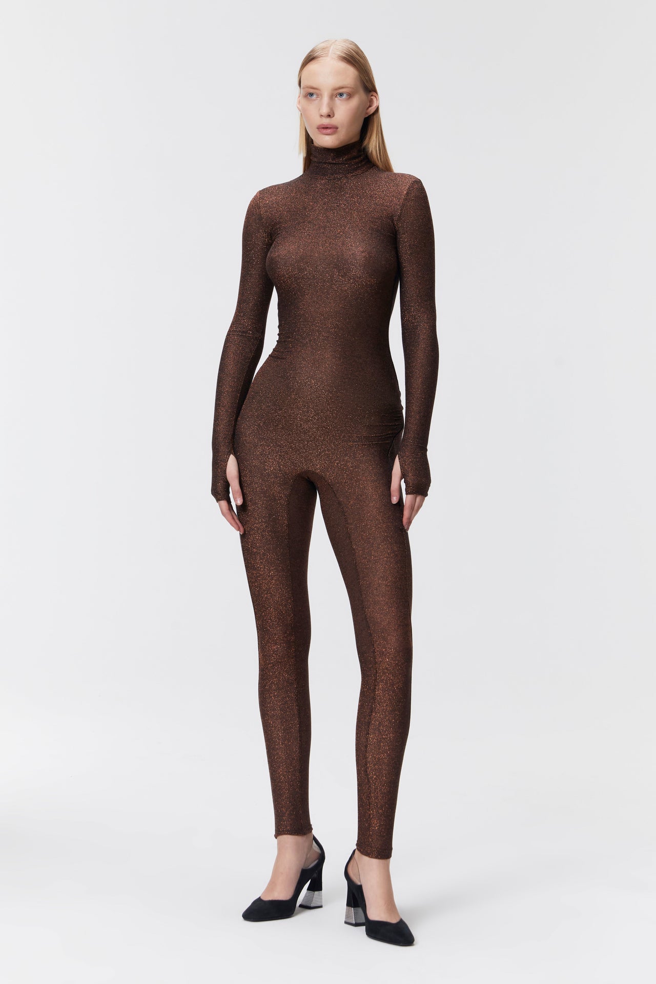 MONOSKIN TOTAL Glitter Coffee - MONOSUIT